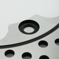 China Customized Rear 210mm Brake Disc for Kawasaki KR250 Motorcycle Sample Make Samples for sale