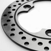 China Customized Rear 210mm Brake Disc for Kawasaki KR250 Motorcycle Sample Make Samples for sale