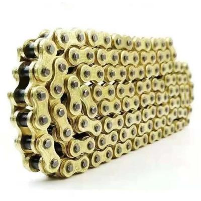 China 428h 128l Natural Color Motorcycle Chain 20CrMnTi Custom Color for sale