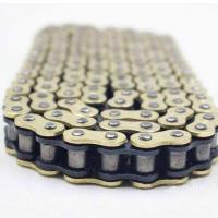 China 428h 128l Natural Color Motorcycle Chain 20CrMnTi Custom Color for sale