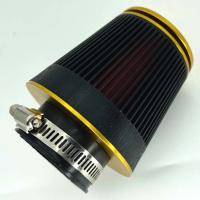 China 28/35/39/42/44/48/50/52/54/60mm Air Filter for CNC Machine Universal Conical Washable for sale
