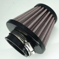 China Universal Conical Waterproof Fabric Filter Cloth for Motorcycle Waterproof Air Filter for sale