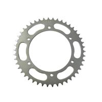 China Natural Color 46T 520 Rear Sprocket for Hyosung GT250 GT250R Long-Lasting Performance for sale