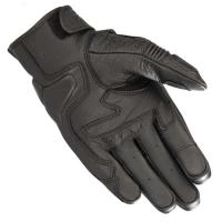China Shockproof Breathable Touch Screen Leather Carbon Fiber Knuckle Motorcycle Gloves for sale