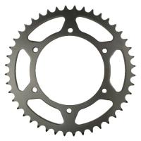 China 520 Chain Model Custom 1045 Steel Sprocket Chain Modification for Kawasaki KZ200 Z200 for sale