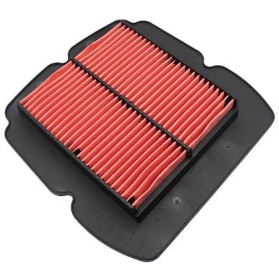China Purpose Custom 13780-16G00 Motorcycle Air Filter Replacement for Suzuki SV650 SV1000 for sale