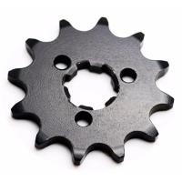 China 520 Chain Model Custom 1045 Steel Sprocket Chain Modification for Kawasaki KZ200 Z200 for sale
