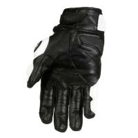 China Windproof Black/White Custom Motorcycle Motorbike Race Riding Gloves for Motocross Race for sale