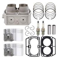 China Customized Cylinder Head Kit Natural Color Aftermarket for Polaris Ranger RZR 800 for sale