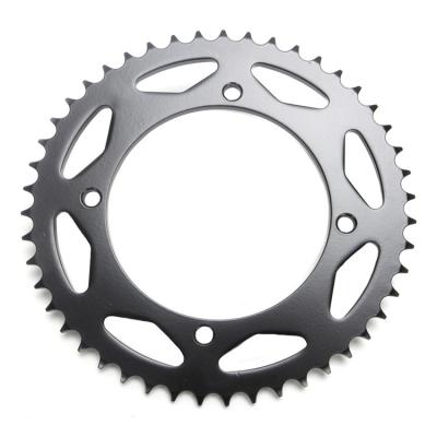 China Custom Motorcycle Sprocket 47t 428 for Kawasaki KX65 KLX150 KLX125 Perfect Upgrade for sale