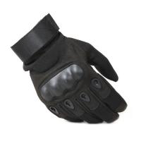 China Unisex Custom Applicable Design Winter Full Finger Tactical Gloves with Microfiber for sale