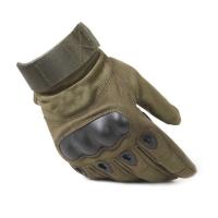 China Unisex Custom Applicable Design Winter Full Finger Tactical Gloves with Microfiber for sale