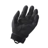 China Breathable Leather Tactical Full Finger Gloves with Touch Screen 20-30 Days Delivery Time for sale