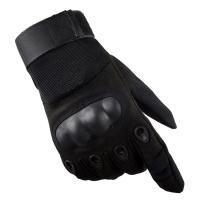 China Breathability Full Finger Custom Winter Tactical Gloves with Non-Slip Feature for sale