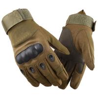 China Breathability Full Finger Custom Winter Tactical Gloves with Non-Slip Feature for sale