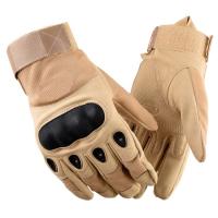 China Breathability Full Finger Custom Winter Tactical Gloves with Non-Slip Feature for sale