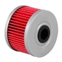 China Filter paper Custom HF112 Motorcycle Oil Filter for Honda XR250 XL250 XL600 NX650 for sale