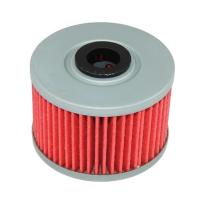 China Filter paper Custom HF112 Motorcycle Oil Filter for Honda XR250 XL250 XL600 NX650 for sale