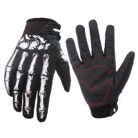 China Demon Claw Pattern Fleece Waterproof Touch Screen Motorcycle Gloves for Women Custom for sale