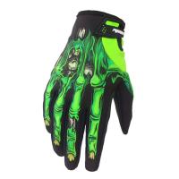 China Demon Claw Pattern Fleece Waterproof Touch Screen Motorcycle Gloves for Women Custom for sale