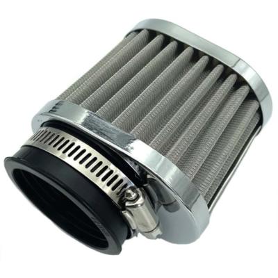 China Motorcycle Universal Stainless Steel Mesh Air Filter for Better Engine Performance for sale