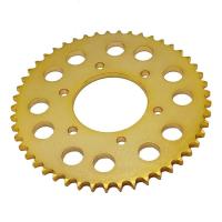 China Customized 428 42T 14T Sprocket Set for Yamaha Sniper 150 Perfect Fitment Guaranteed for sale