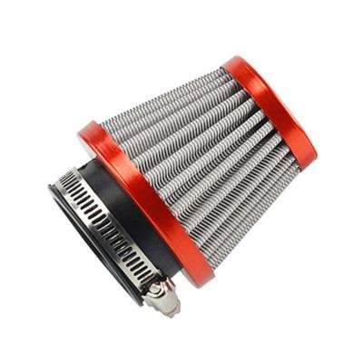 China Custom Universal Stainless Steel Air Filter Mushroom for Motorcycles 44mm and Customized for sale