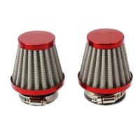 China Custom Universal Stainless Steel Air Filter Mushroom for Motorcycles 44mm and Customized for sale