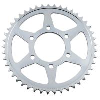 China Replace/Repair Custom Steel 530 38T-52T Motorcycle Rear Sprocket for Suzuki GSX400F GSX750 GS550 for sale