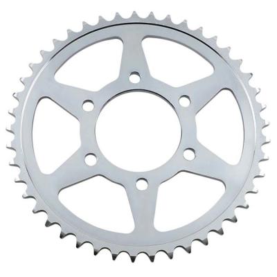 China Replace/Repair Custom Steel 530 38T-52T Motorcycle Rear Sprocket for Suzuki GSX400F GSX750 GS550 for sale