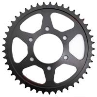 China Replace/Repair Custom Steel 530 38T-52T Motorcycle Rear Sprocket for Suzuki GSX400F GSX750 GS550 for sale