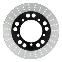 China Customized Motorcycle Rear 250mm Brake Disc for Kawasaki ZRX1100 ZRX1200R ZRX1200S ZZR1200 for sale