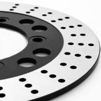 China Customized Motorcycle Rear 250mm Brake Disc for Kawasaki ZRX1100 ZRX1200R ZRX1200S ZZR1200 for sale