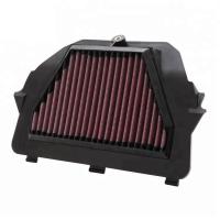 China Red Replacement High Flow Air Filter for Yamaha YZF R6 Motorcycle Washable and Reusable for sale