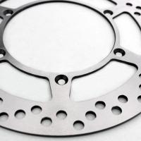 China Custom 240mm Front Brake Disc for Suzuki RM125 RM250 Universal Fitment and Make Samples for sale