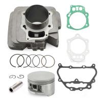 China TRX500 ATV Cylinder Kit 92mm Piston Ring Gasket Set for Honda TRX 500 Engine Parts for sale