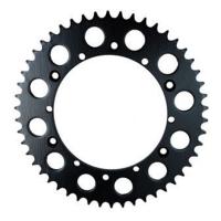 China Steel 42T 54T motorcycle 520 sprocket for Yamaha TT250R XT500 YZ250 WR250 from Silver for sale
