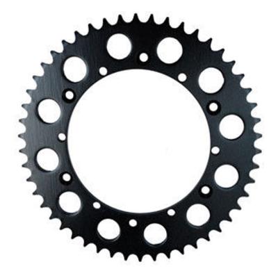 China Steel 42T 54T motorcycle 520 sprocket for Yamaha TT250R XT500 YZ250 WR250 from Silver for sale