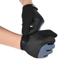 China Customizable Pattern Full Finger Cycling Motor Cycle Gloves Breathable and Shockproof for sale