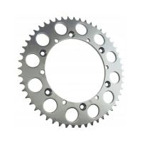China Steel 42T 54T motorcycle 520 sprocket for Yamaha TT250R XT500 YZ250 WR250 from Silver for sale