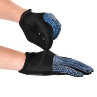 China Customizable Pattern Full Finger Cycling Motor Cycle Gloves Breathable and Shockproof for sale