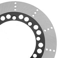 China Customized 250mm Front Brake Disc for Kawasaki KLR600 KLR600E Natural Color Black for sale
