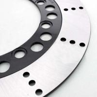 China Customized 250mm Front Brake Disc for Kawasaki KLR600 KLR600E Natural Color Black for sale