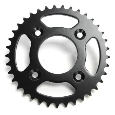 China 45 steel/A3 steel 37T 420 Rear Sprocket for Honda CRF50 XR50 Motorcycle Custom Design for sale