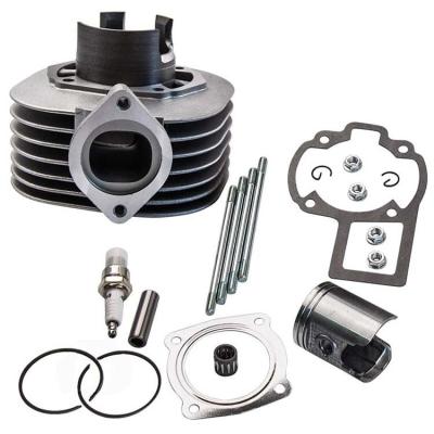 China 49.5mm ATV LT80 Cylinder Kit Piston Ring Gasket Set for Suzuki LT 80 Sample for sale