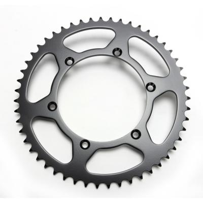China Customized 39-53T Rear Motorcycle Chain Sprocket for Kawasaki KX125 KDX200 KX250 KX450 for sale