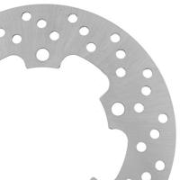 China Custom 220mm Rear Brake Disc for Kawasaki ZX6R Ninja Z750 Z750S Z1000 ZR1000 5mm Thickness for sale