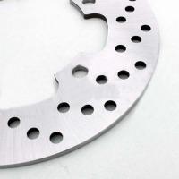 China Custom 220mm Rear Brake Disc for Kawasaki ZX6R Ninja Z750 Z750S Z1000 ZR1000 5mm Thickness for sale
