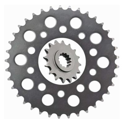 China Custom 525 38T 15T Sprocket for Honda CB750 Night Hawk Customizable and Durable for sale