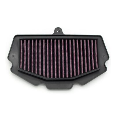 China Durable Motorcycle Air Filter for Kawasaki Z400 ER400 Ninja250 Ninja400 EX400 in Purple for sale